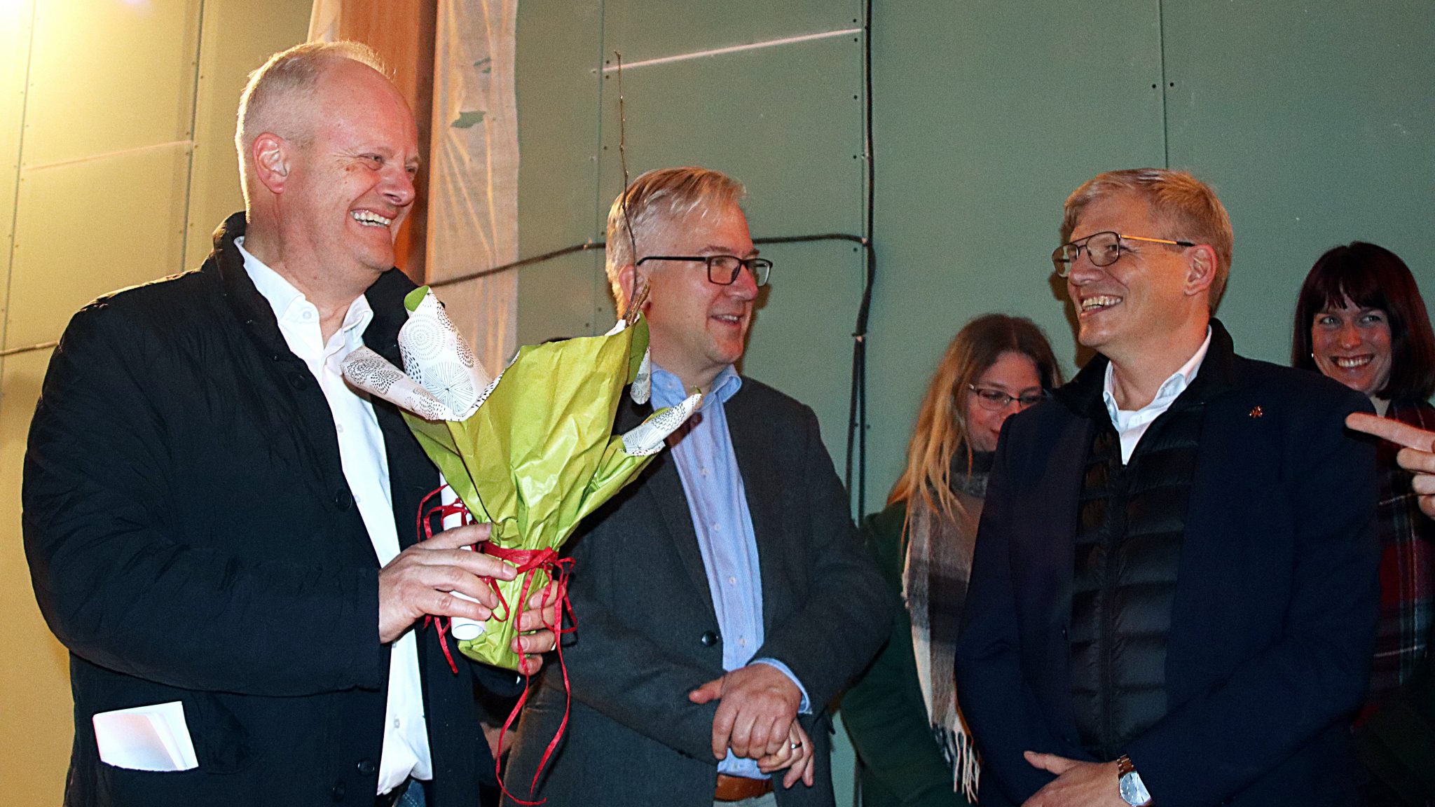 Richtfest Bundeskompetenzzentrum - Deutsche Schreberjugend